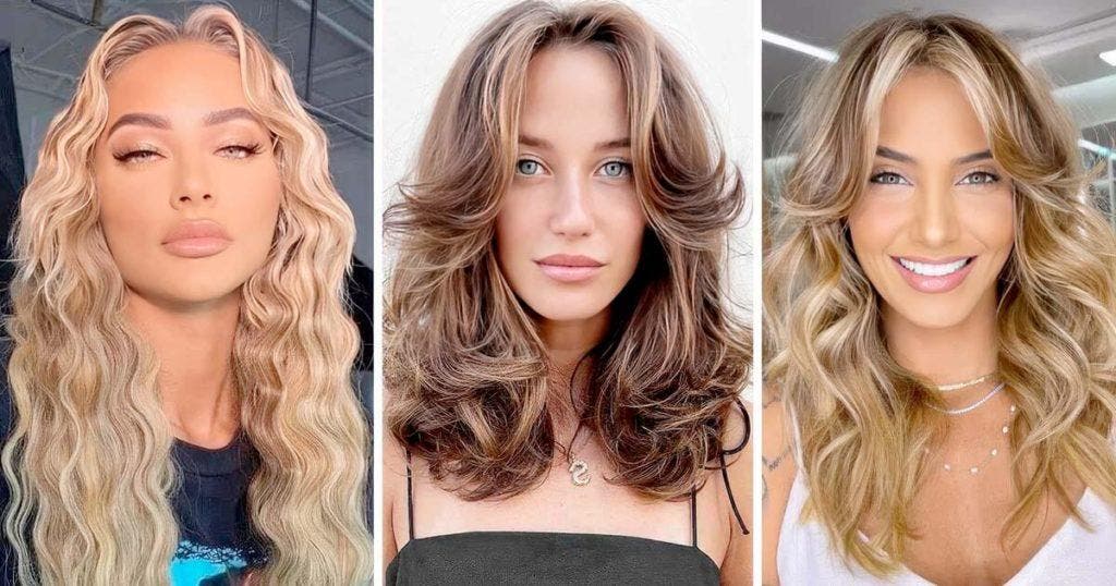 Coupe de cheveux longue : 20 idées de coiffures tendance 2024