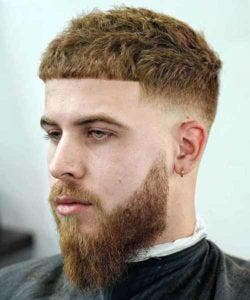Coupe taper : 20 coiffures pour homme tendance en 2024