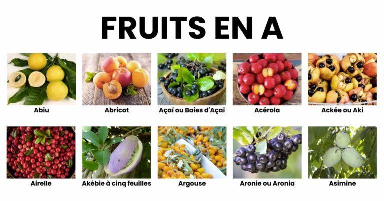 Fruit en H : la liste des fruits commençant par la lettre H