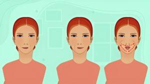 Comment maigrir du visage avec des exercices