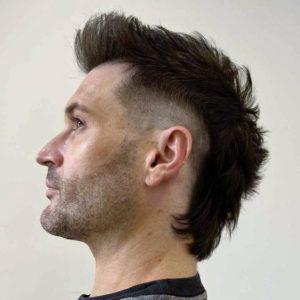 15 idées de coupes mulet courtes en dégradé pour homme tendance en 2024