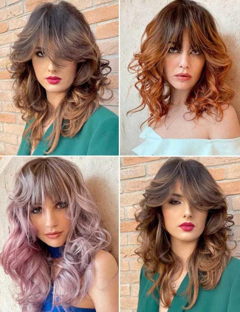 Coupe de cheveux avec Frange : 143 jolies idées pour vous inspirer
