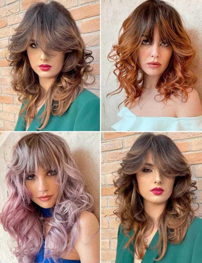 Coupe de cheveux avec Frange : 143 jolies idées pour vous inspirer