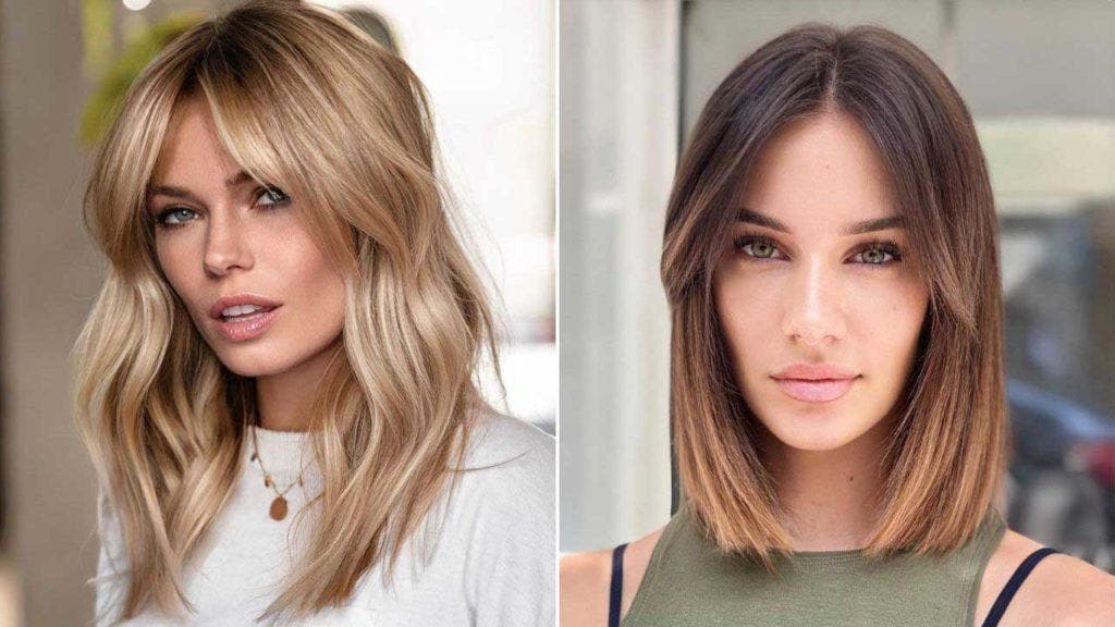 Coupe de cheveux avec Frange : 143 jolies idées pour vous inspirer