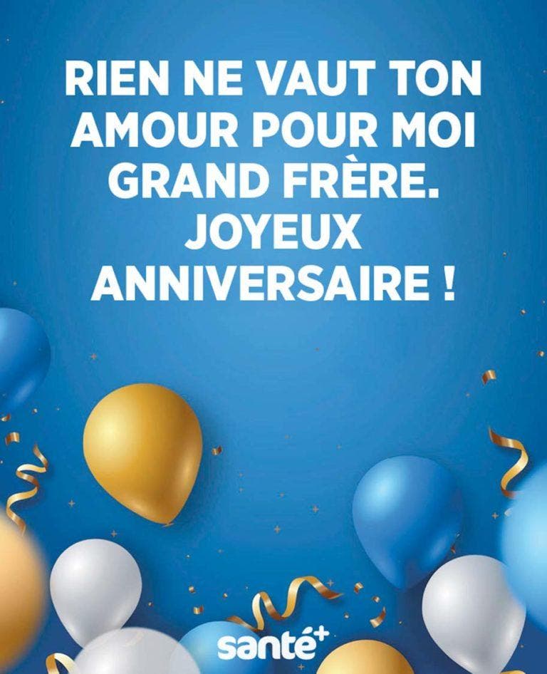 Joyeux Anniversaire mon frère : 170 messages touchants à lui envoyer