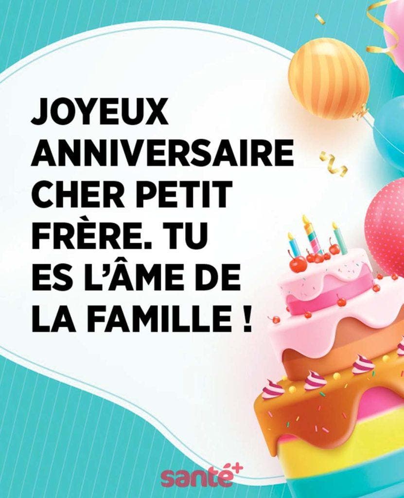 Joyeux Anniversaire mon frère : 170 messages touchants à lui envoyer