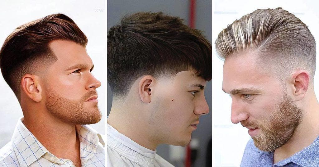 Coupe taper : 20 coiffures pour homme tendance en 2024