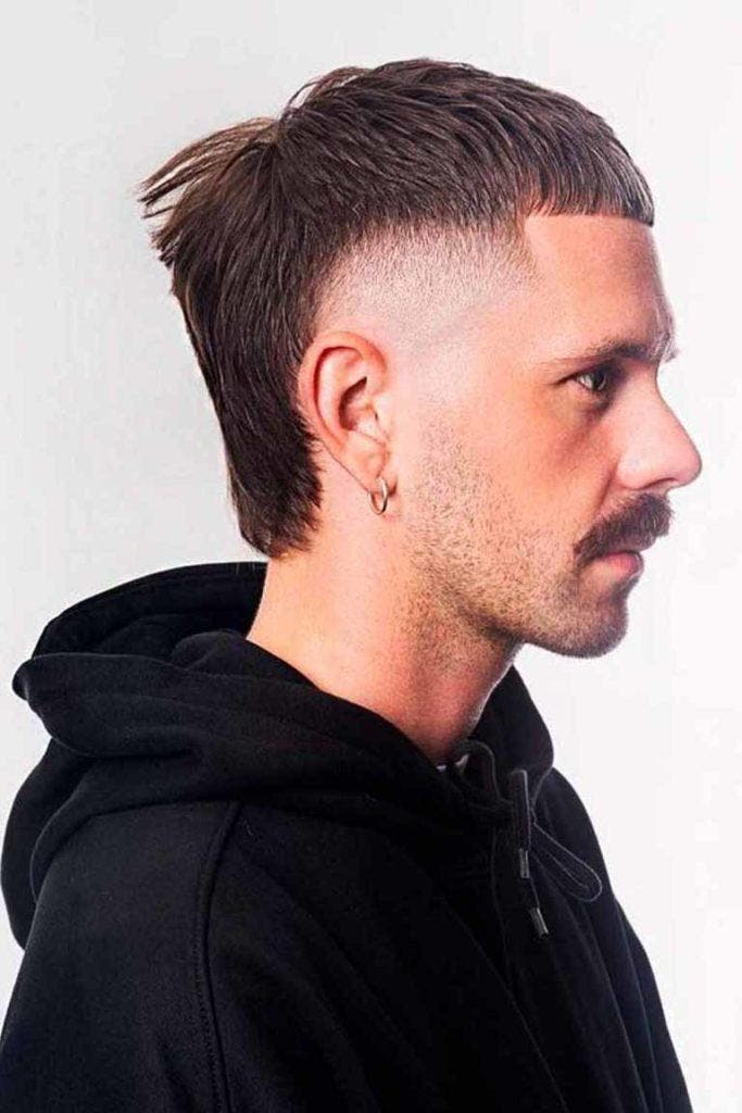 Coupe mulet pour homme : 15 jolies coiffures tendances