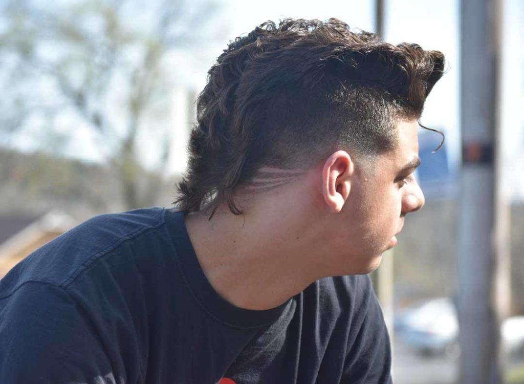 Coupe mulet pour homme : 15 jolies coiffures tendances