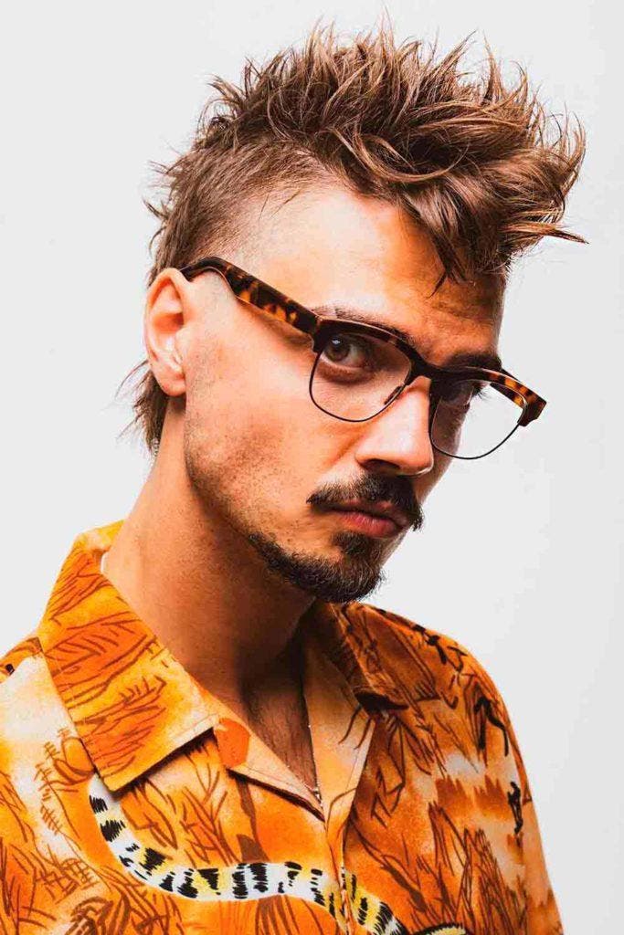Coupe mulet pour homme : 15 jolies coiffures tendances