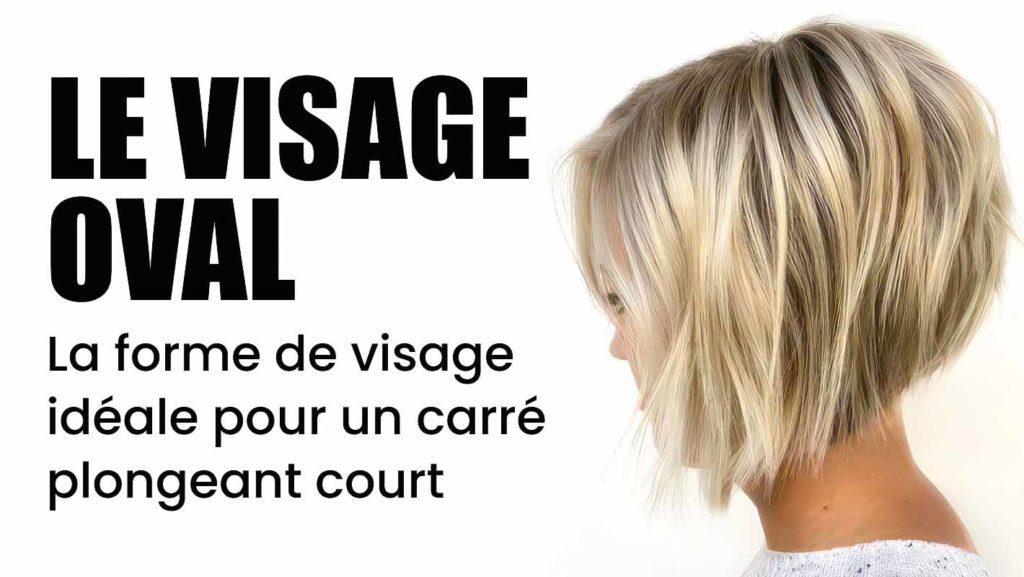 Carré plongeant courts pour cheveux fins : 40 idées de coiffures tendances