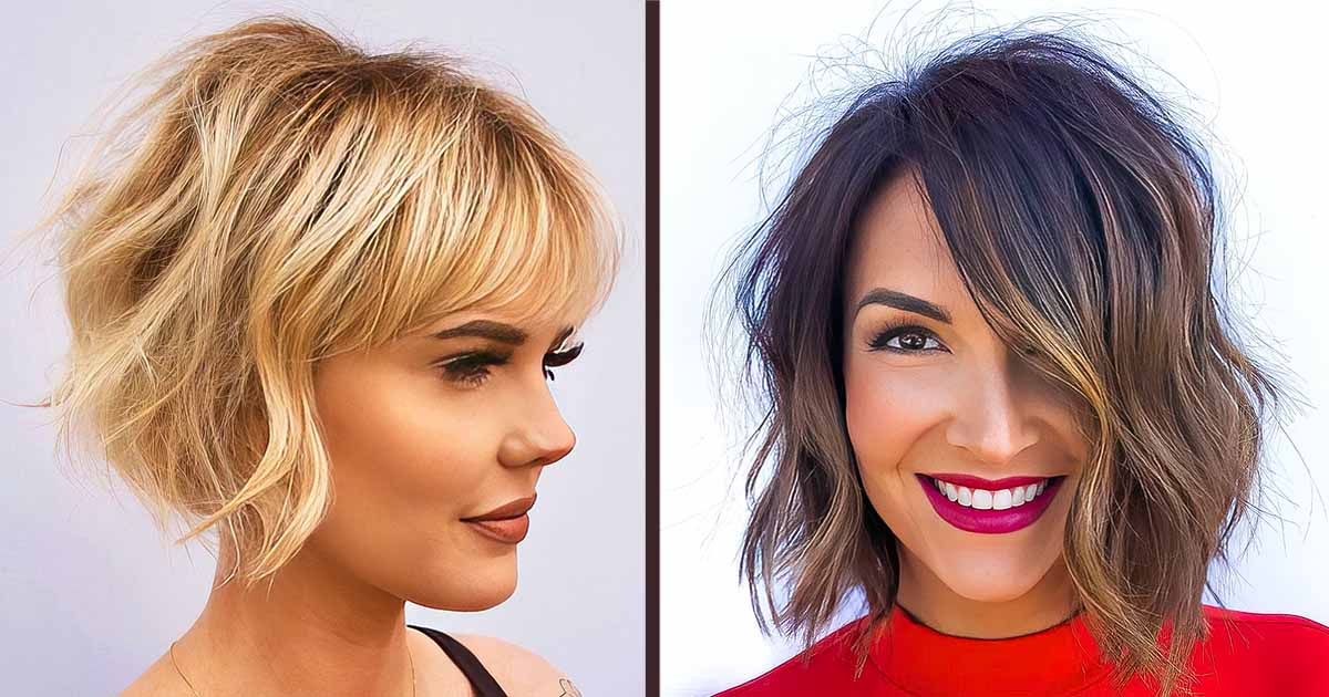 Tendance coiffure 2024 : 33 idées de coupes de cheveux les plus en ...