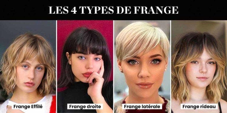 Coiffure : 40 jolies façons de porter une frange en 2023
