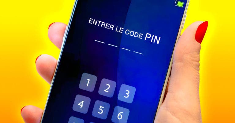 À quoi sert le code 12345 sur votre mobile