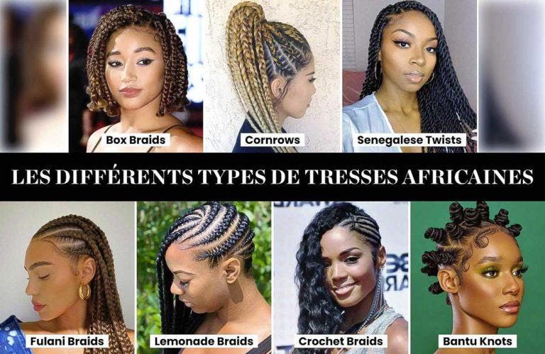 Tresse africaine : 100 coiffures tendances en 2025