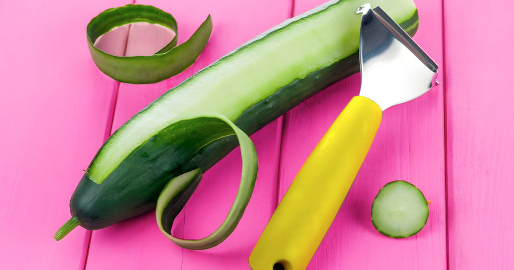 Faire dégorger un concombre avant de le manger : est-ce nécessaire
