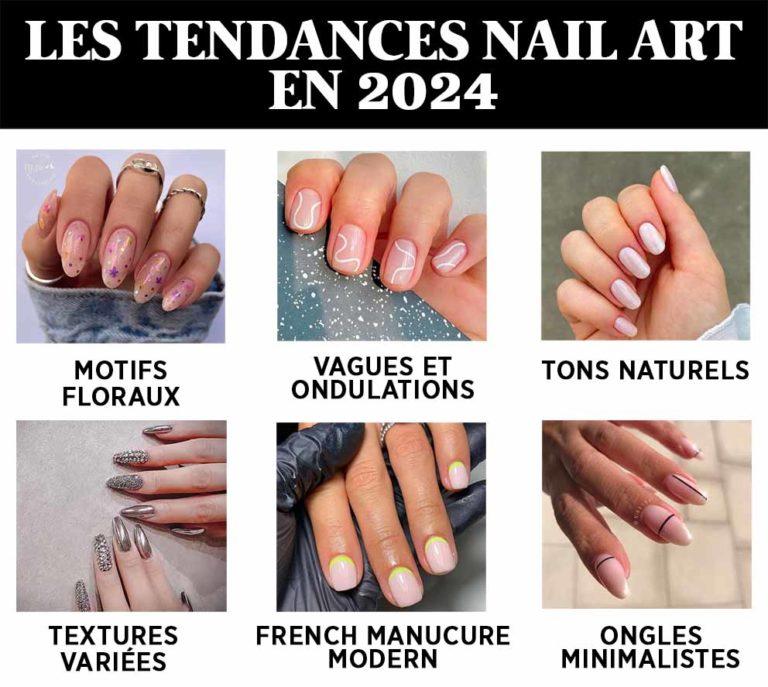 25 idées d’ongles tendance pour sublimer vos manucures en 2024
