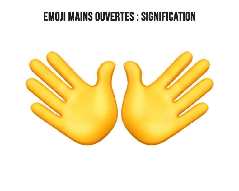 Emoji mains : 37 significations et utilisations en 2023