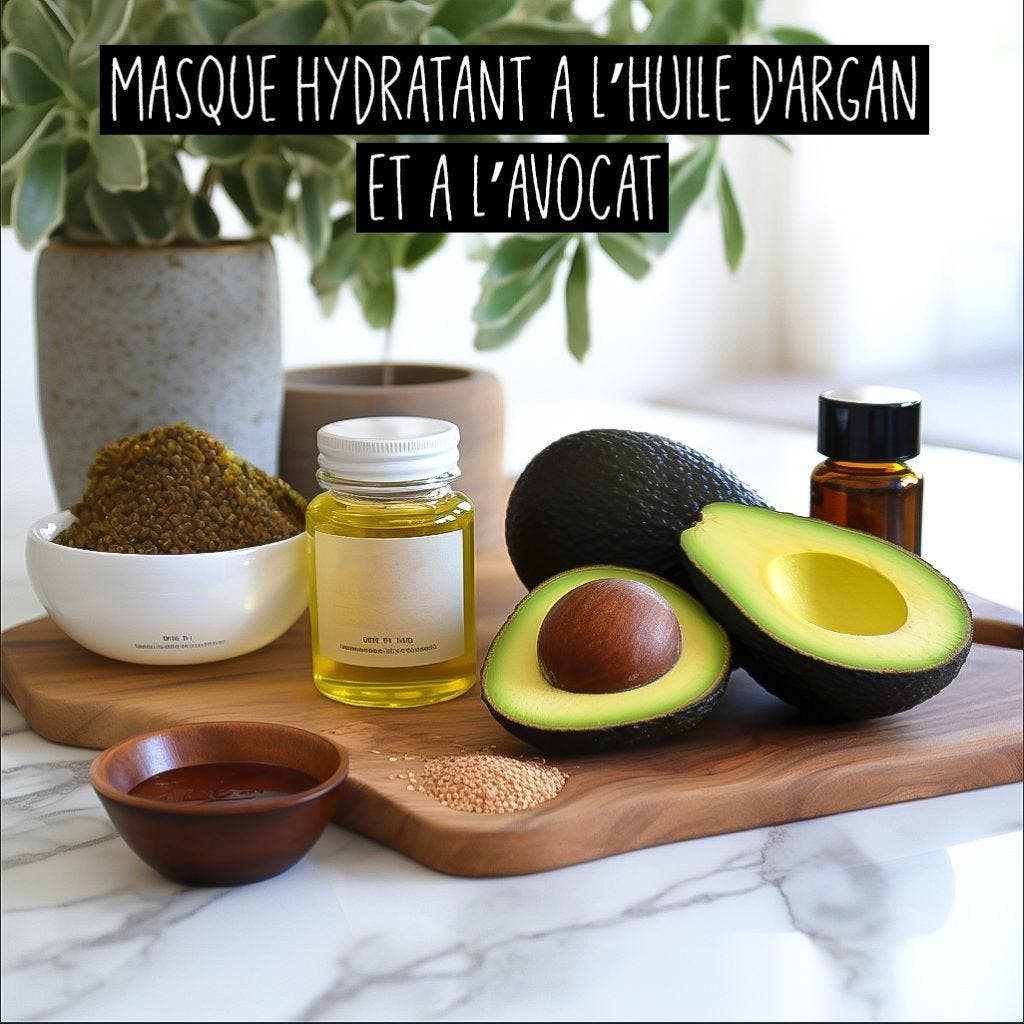 20 recettes de masques pour cheveux à faire à la maison