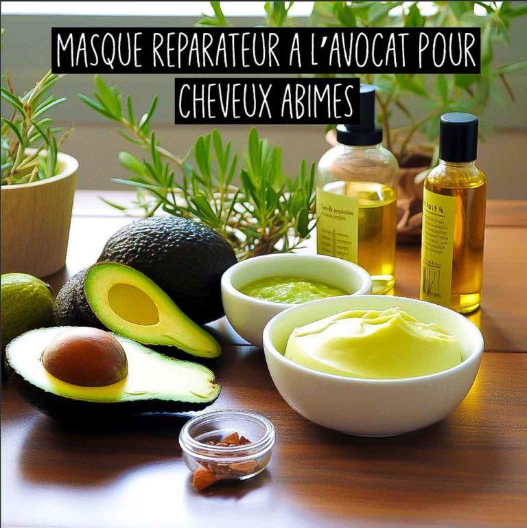 Masque Rparateur Cheveux Maison