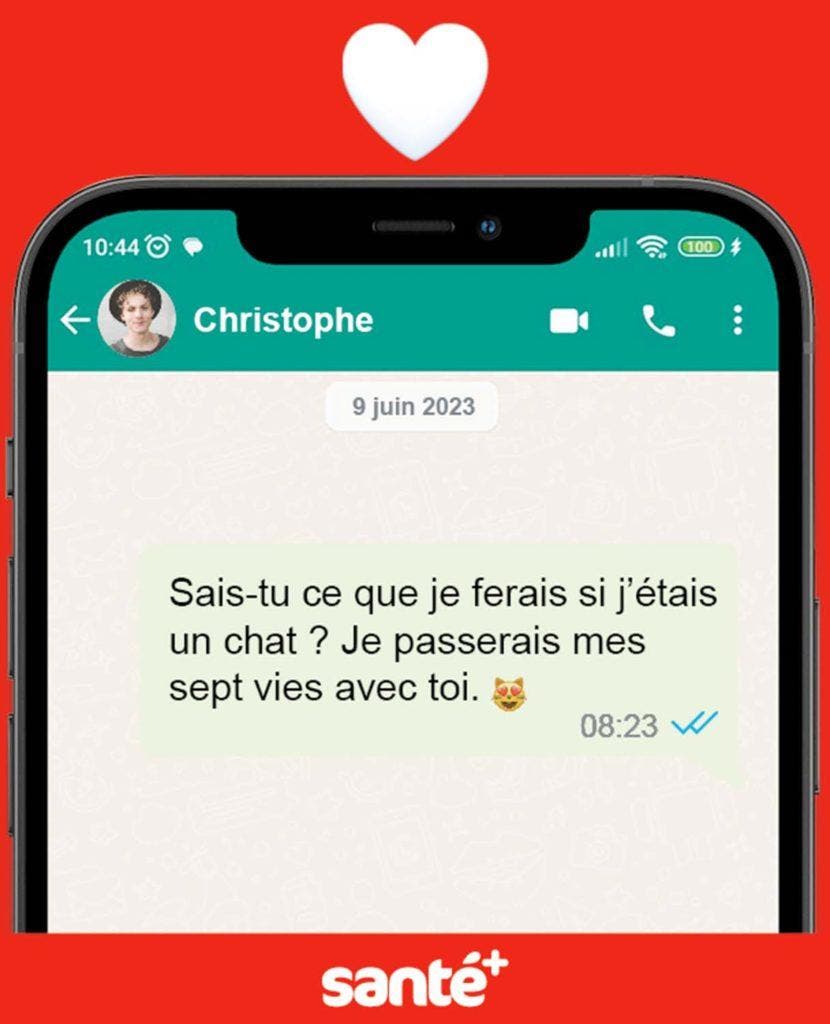 Message mignon : 70 textes à envoyer par Whatsapp/SMS