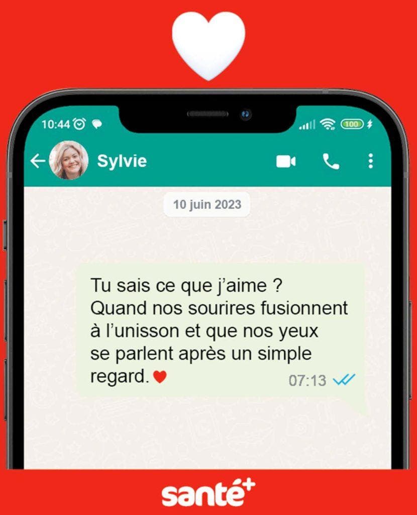 Message mignon : 70 textes à envoyer par Whatsapp/SMS