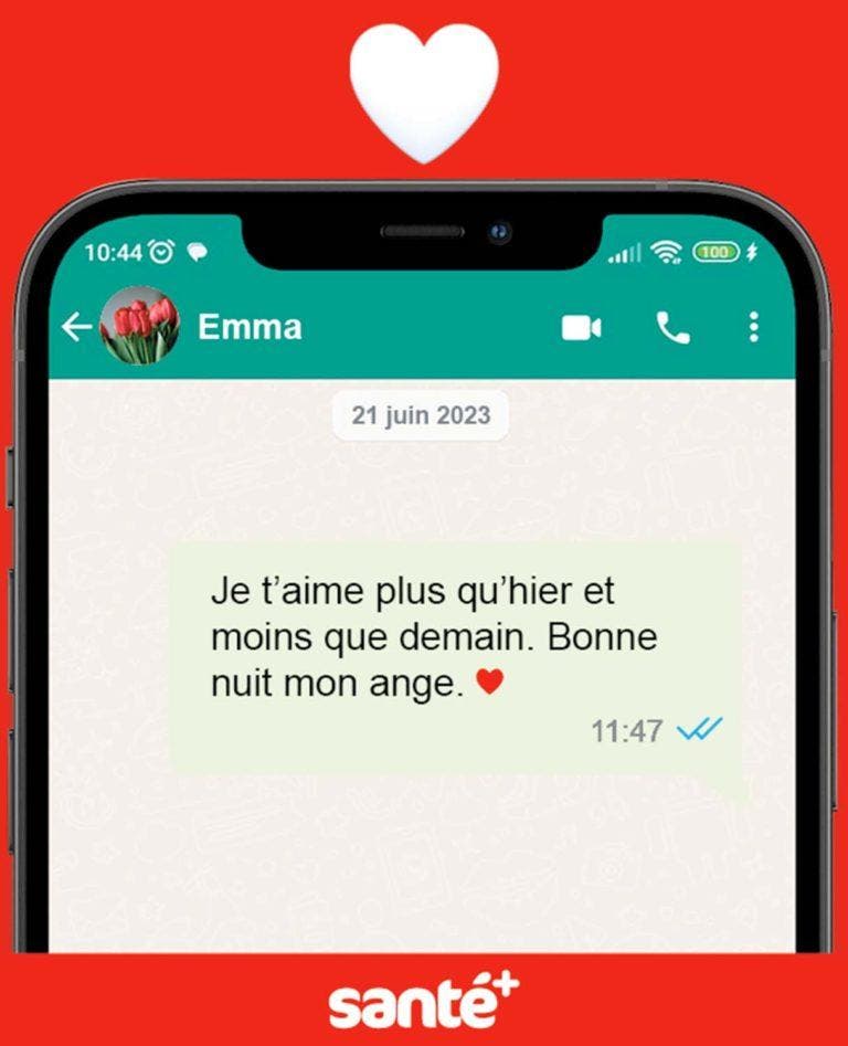 Message mignon : 70 textes à envoyer par Whatsapp/SMS