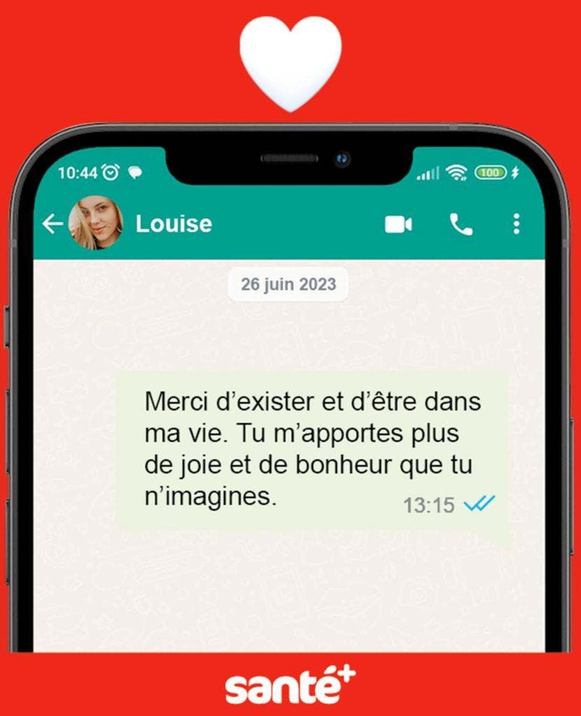 Message mignon : 70 textes à envoyer par Whatsapp/SMS