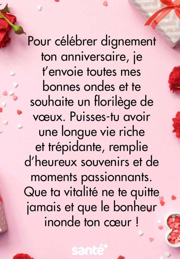 Message d’anniversaire : 240 textes pour souhaiter un joyeux anniversaire