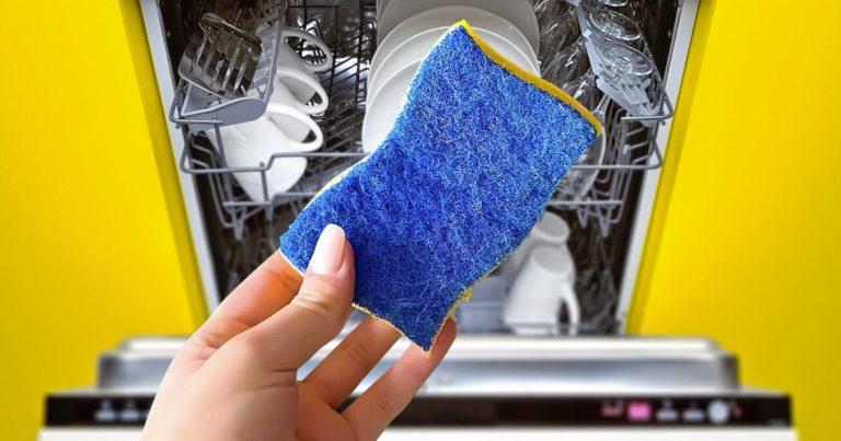Pourquoi mettre une éponge dans le lave-vaisselle