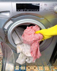 Linge Deteint En Machine Que Faire