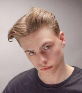 Middle part homme : 20 coiffures tendance en 2024