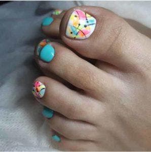 Nail art des pieds : 20 idées pour vous inspirer