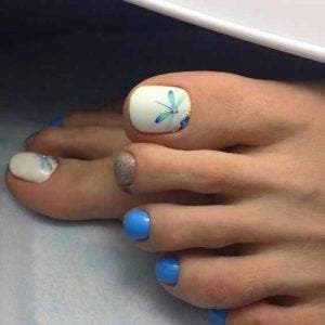 Nail art des pieds : 20 idées pour vous inspirer
