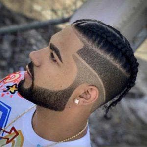 Nattes collées pour hommes : 20 idées de tresses à la mode en 2024