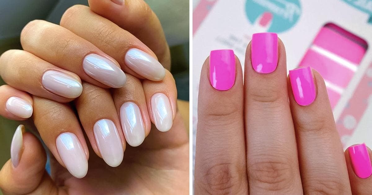 Ongles en gel : 25 idées tendances en 2024