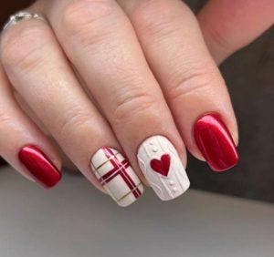 Ongles rouges : 25 façons à la mode de porter cette manucure en 2024