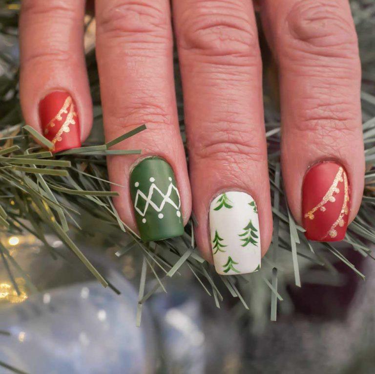 Modele Ongle Noelnull