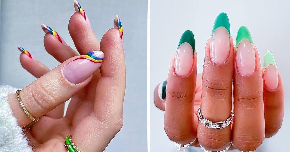 Manucure pour ongles courts : 32 idées de Nail Art originaux
