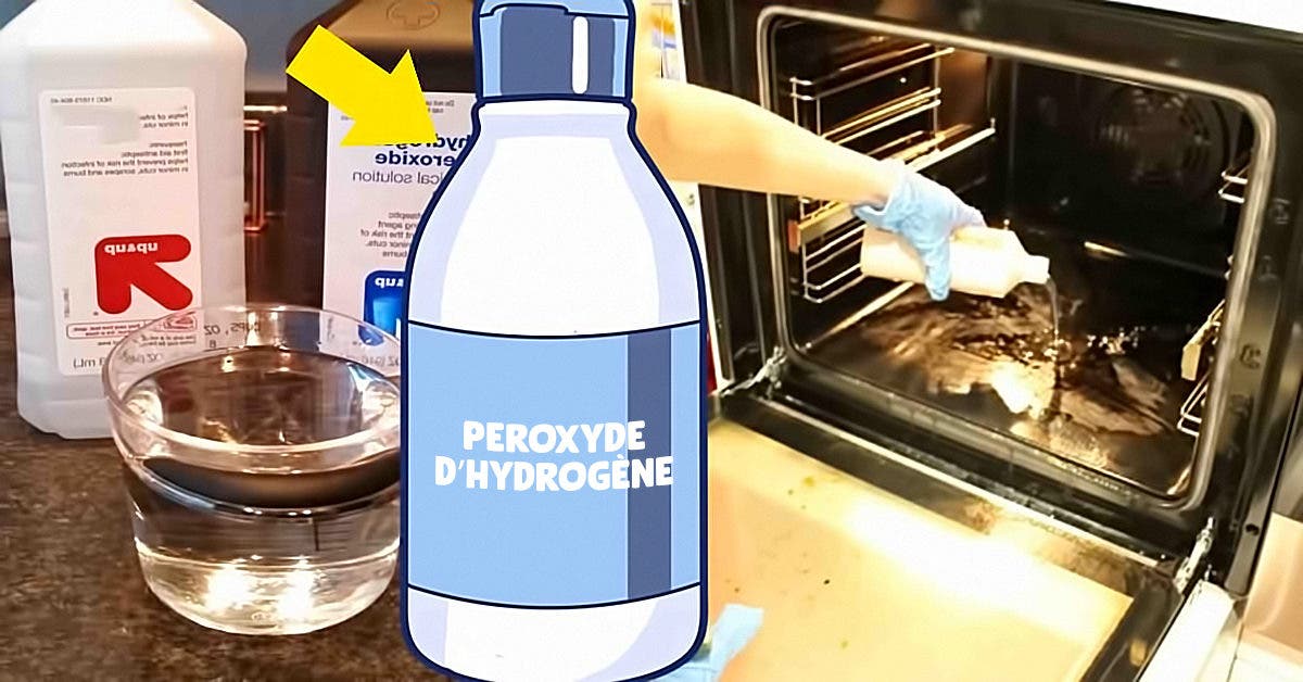 Peroxyde d’hydrogène : 7 utilisations ingénieuses à la maison