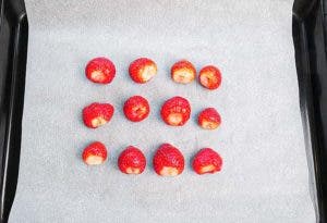 Comment bien congeler et décongeler des fraises