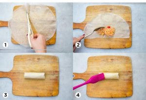 7 façons de plier des feuilles de brick