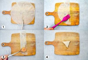 7 façons de plier des feuilles de brick