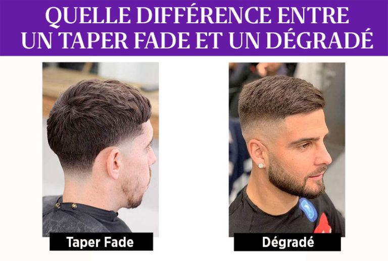 Taper fade : 20 coupes de cheveux pour homme tendance en 2024