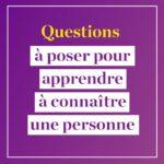450 questions à poser pour faire connaissance