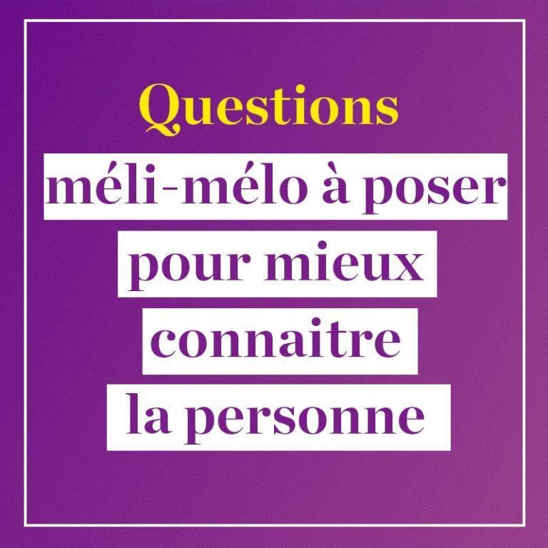 450 questions à poser pour faire connaissance
