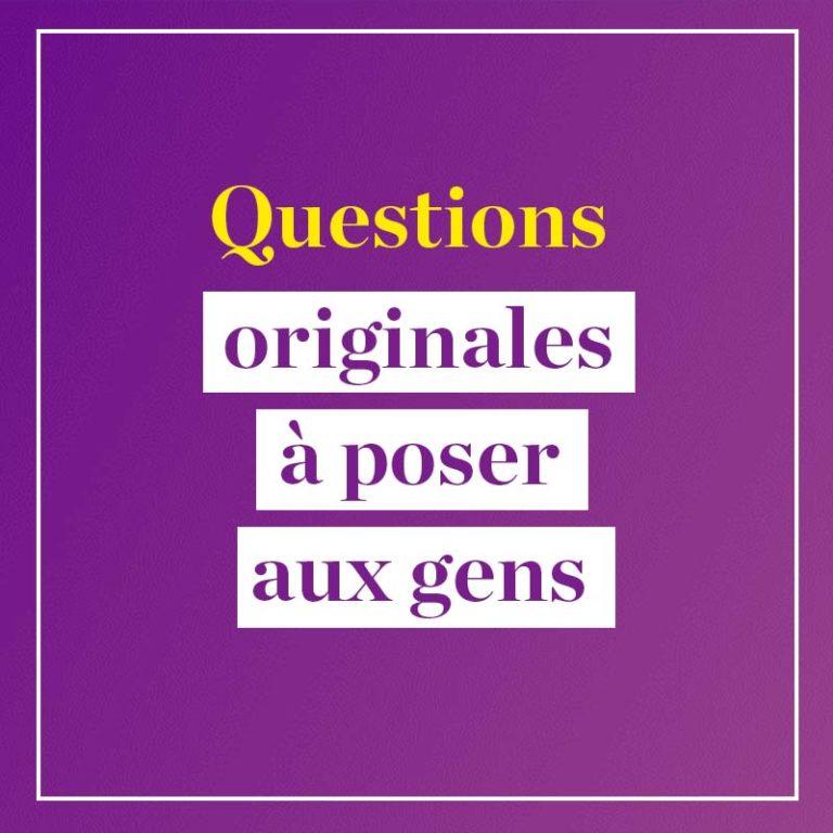 450 questions à poser pour faire connaissance