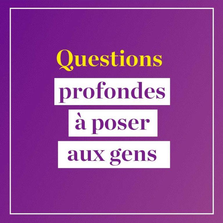 450 questions à poser pour faire connaissance