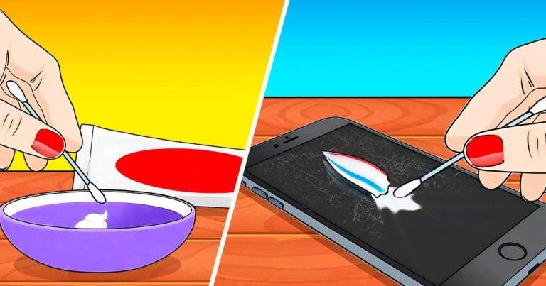 Comment éliminer les rayures sur l'écran du téléphone