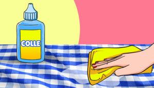 17 astuces pour enlever la colle forte